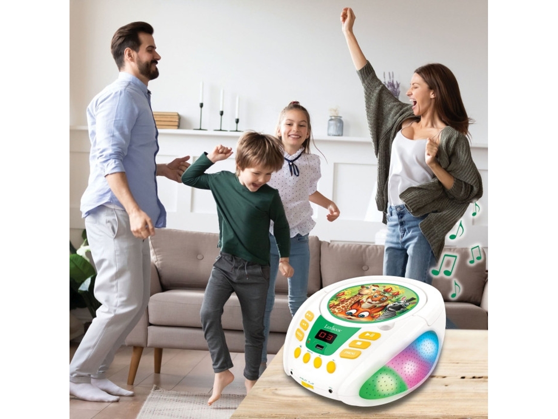Cd Player Bluetooth Para Crianças Lexibook | Worten.pt