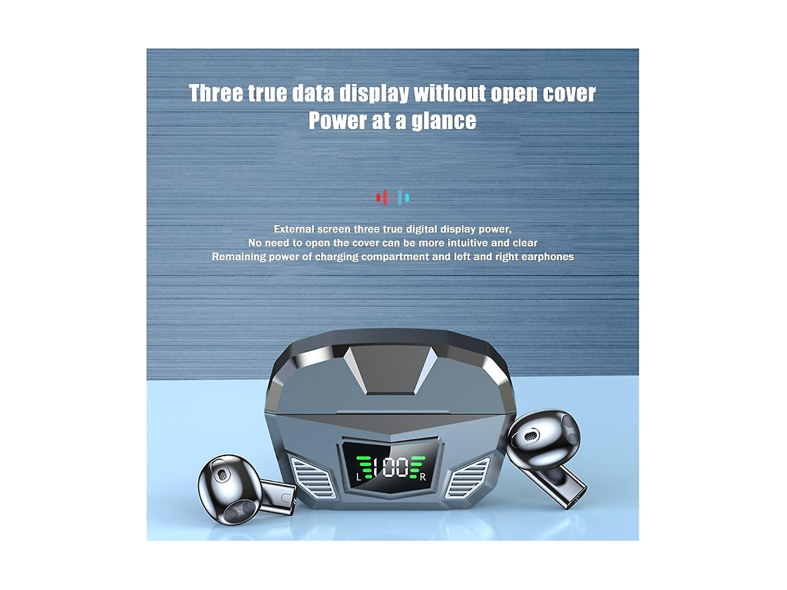 Auriculares Bluetooth True Wireless M33 Mini Gaming Game 5.1 Sem Fio ...