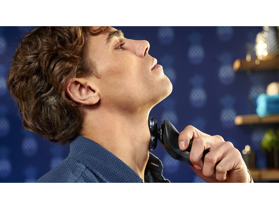 Máquina de Barbear PHILIPS S7960/17 (Autonomia 50 min - Pilhas) | Worten.pt