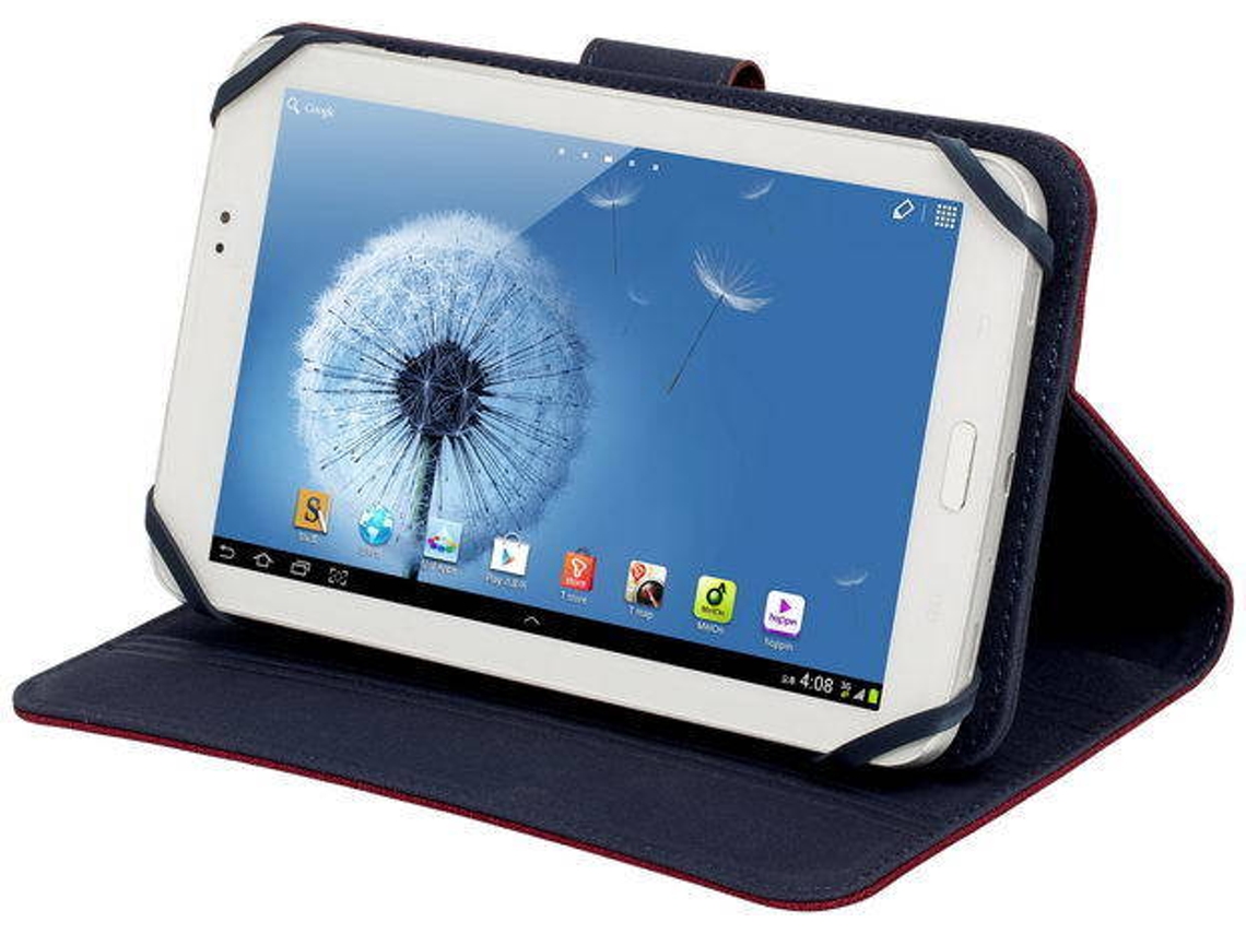 Capa Tablet Universal 7'' RIVACASE 3312 Vermelho | Worten.pt