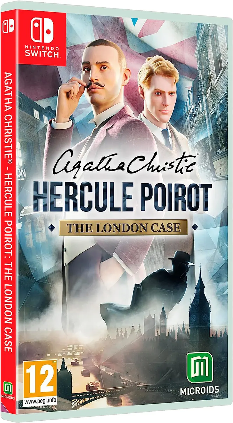 Pré-venda Jogo Nintendo Switch Agatha Christie - Hercule Poirot: The ...
