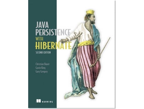 Livro java persistence with hibernate de christian bauer,gavin king ...