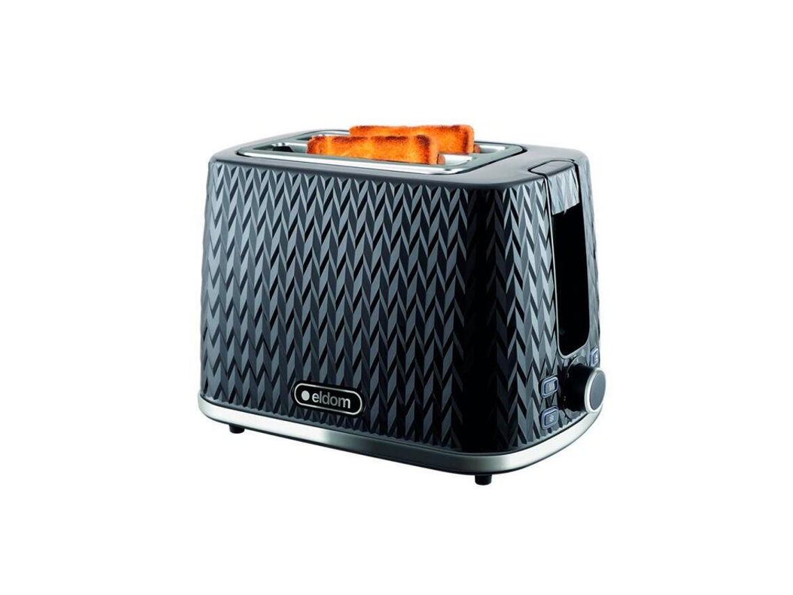 Torradeira Eldom To265 Nele Negro 930W Black | Worten.pt