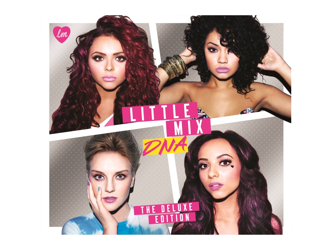 CD/DVD Little Mix - DNA: The Deluxe Edition | Worten.pt
