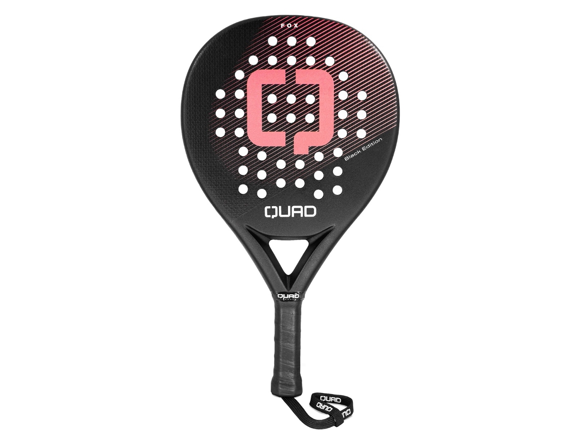 Raquete de Padel QUAD Fox Black Edition (355g) | Worten.pt