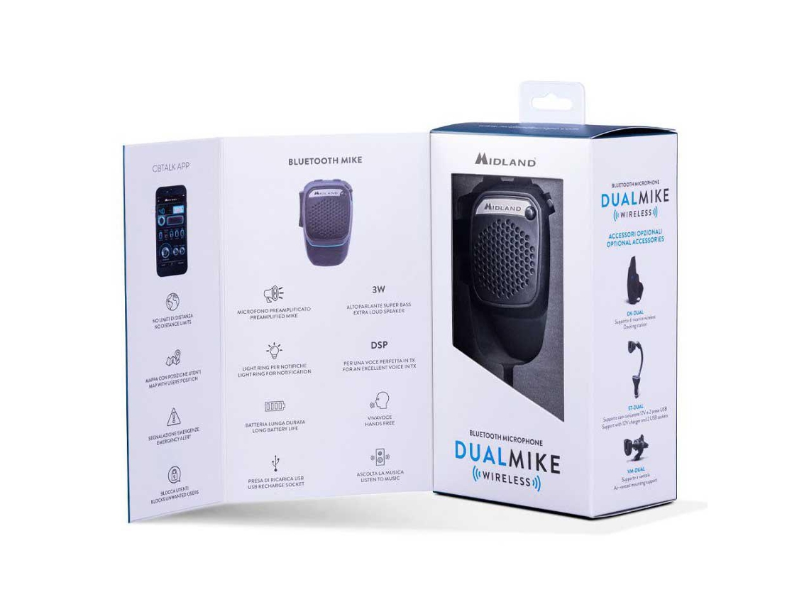 Midland Dual Mike Wireless | Worten.pt