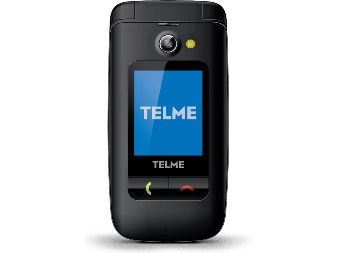 Telemóvel TELME X200 (2.4'' - 2G - Preto) | Worten.pt