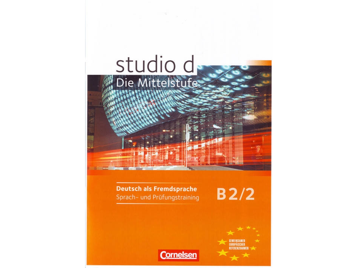Livro Studio D B2/2 Ejercicios Complementarios Y Test de Vários Autores ...