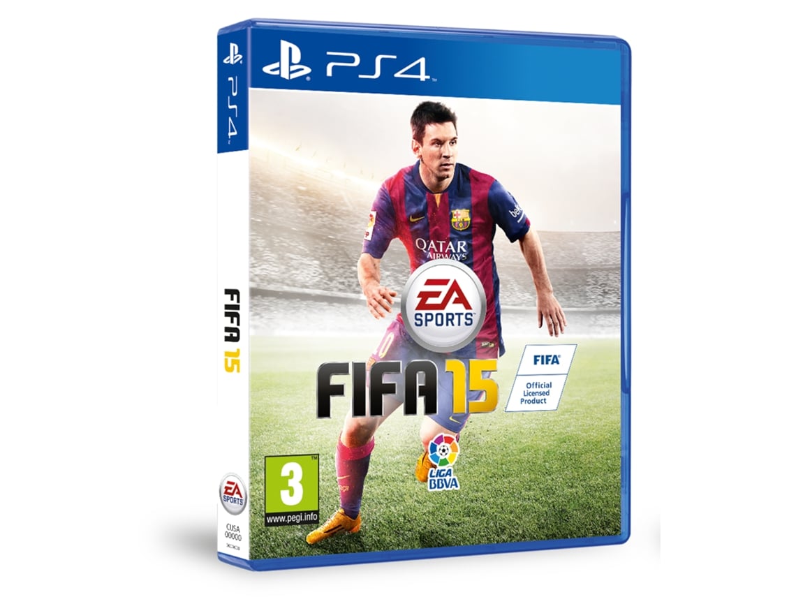 Jogo PS4 FIFA 15 | Worten.pt