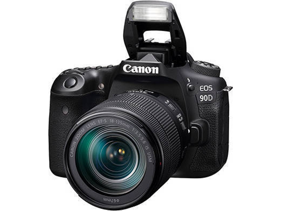 Máquina Fotográfica CANON EOS 90D (APS-C) | Worten.pt
