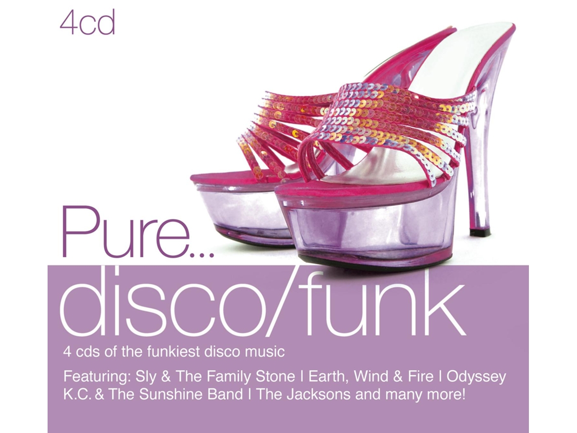 CD Pure...Disco/Funk | Worten.pt