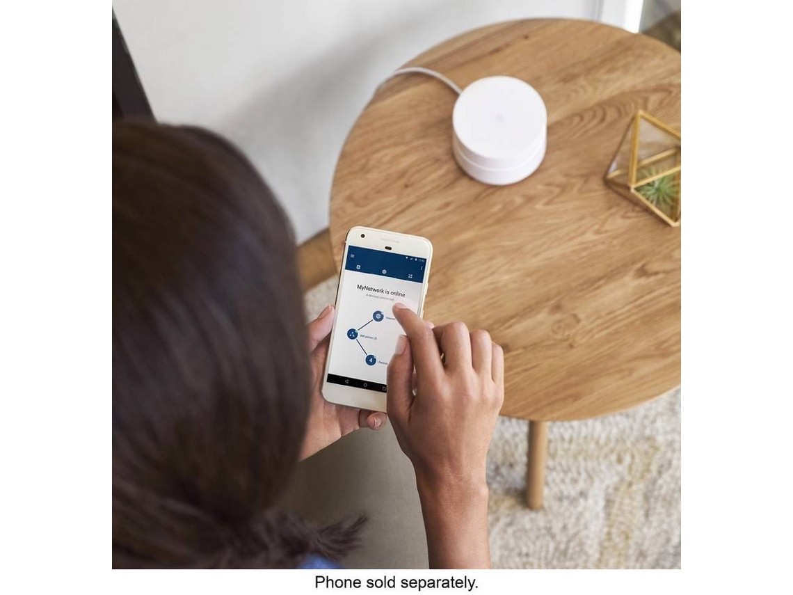 Sistema Mesh GOOGLE WiFi- Home (Pack-3) | Worten.pt