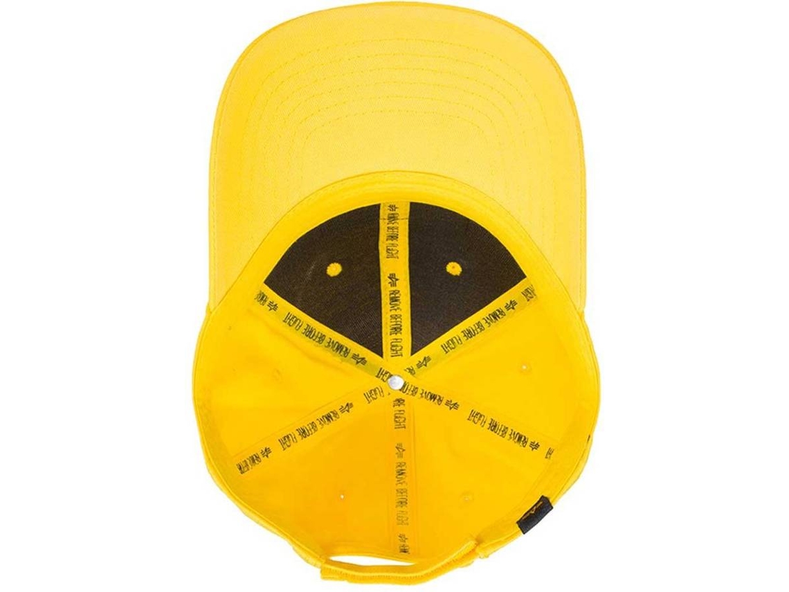 Boné ALPHA INDUSTRIES Homem (Amarelo) | Worten.pt