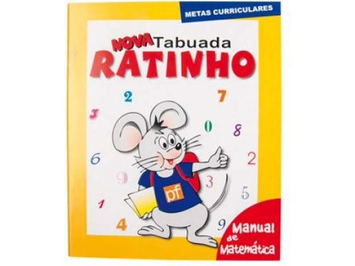 Tabuada Escolar Ratinho | Worten.pt