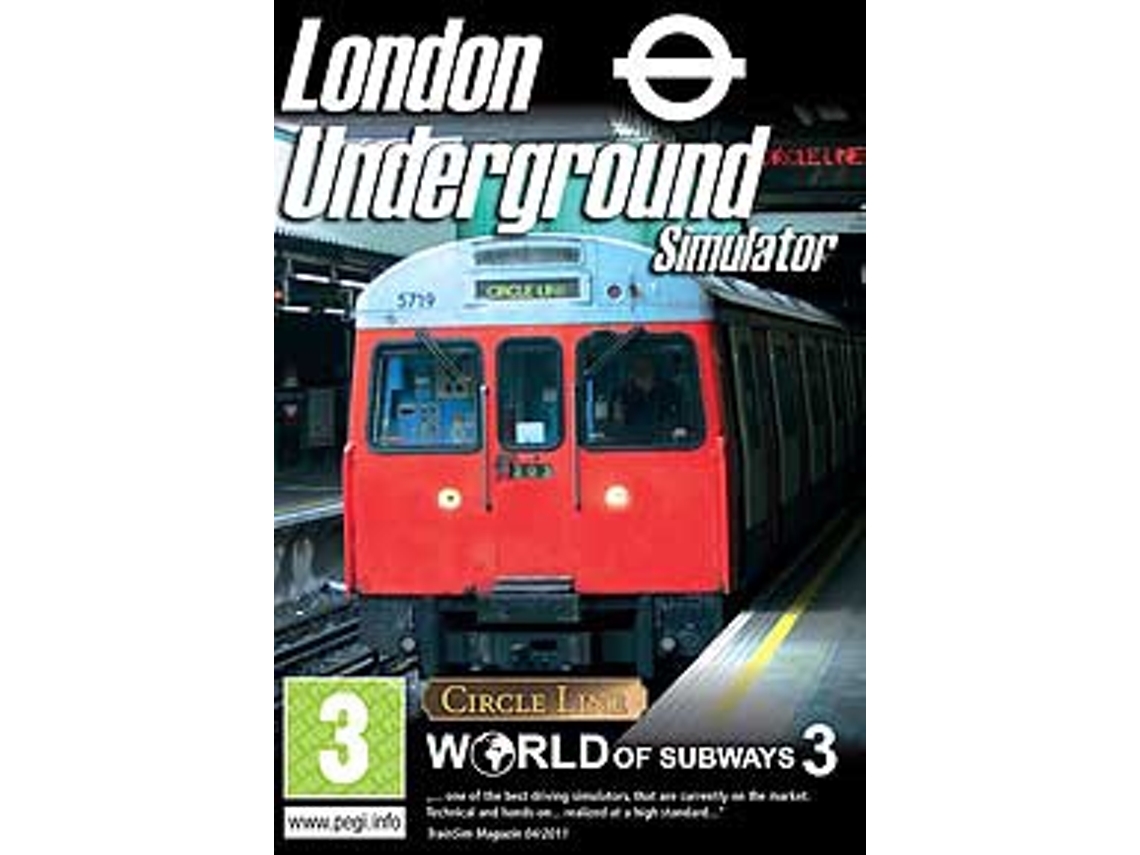 Jogo PC London Underground Simulator: The Circle Line (EN) | Worten.pt