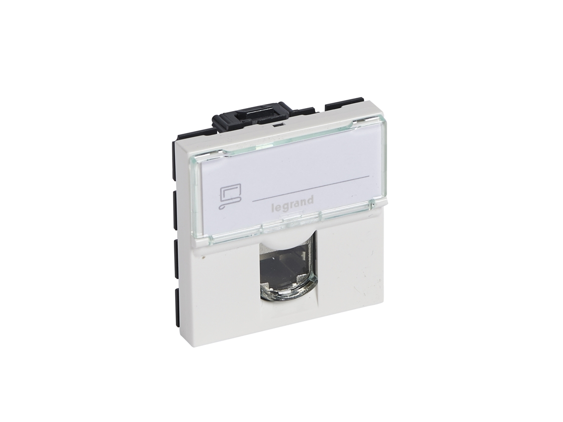 Mosaic Rj45 Cat.6 Utp 2Mód Ref: 076564 | Worten.pt