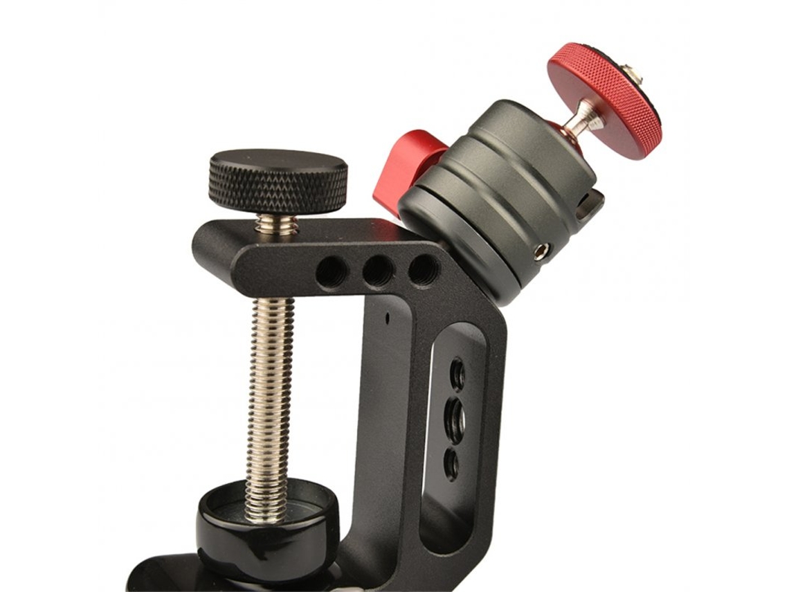 Mini Cardan Esférico de Montagem Roscada Universal Ajustável 360 Graus ...