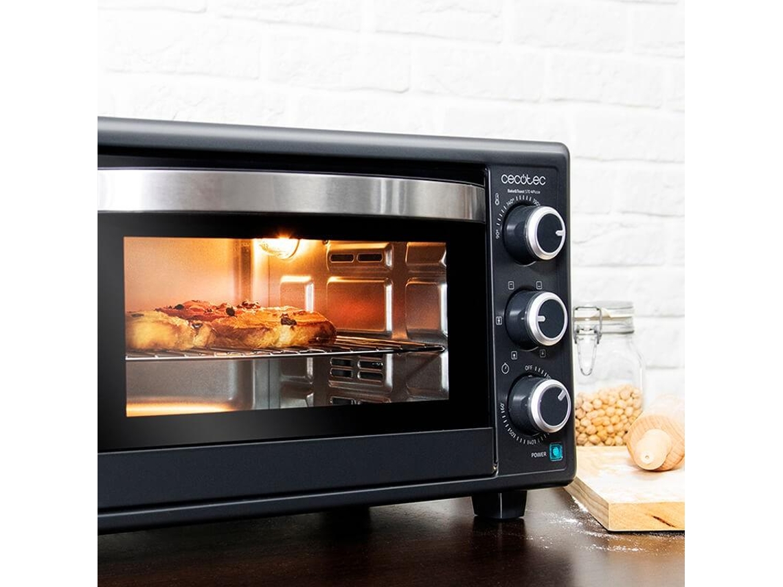 Cecotec Bake&Toast 570 4Pizza 26 L 1500 W Preto Grelhador | Worten.pt