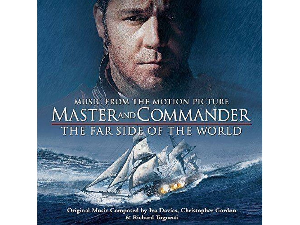 CD Master and Commander (OST) | Worten.pt