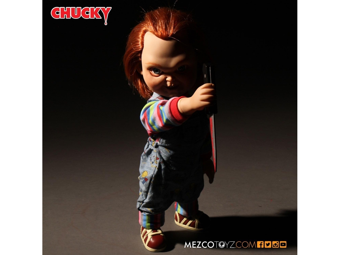 Boneco Chucky com Som 38 Cm | Worten.pt