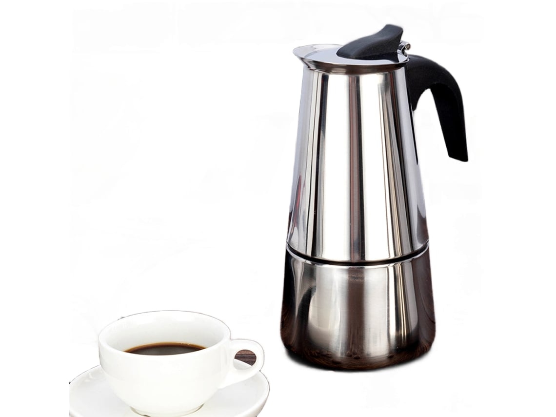 Cafeteira Italiana XGF 200Ml Inox | Worten.pt