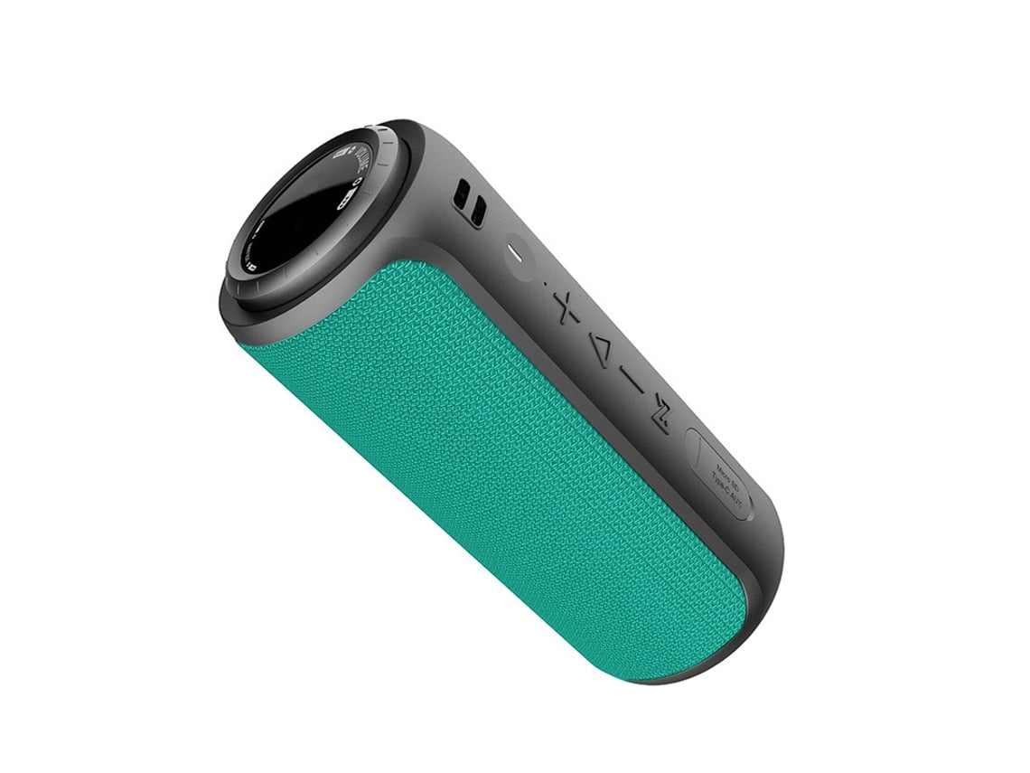 Colunas Bluetooth Ydcy 1009H2 Verde | Worten.pt