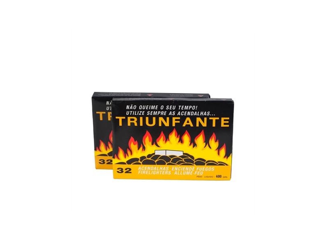 Acendalhas Triunfante 32 Unidades | Worten.pt