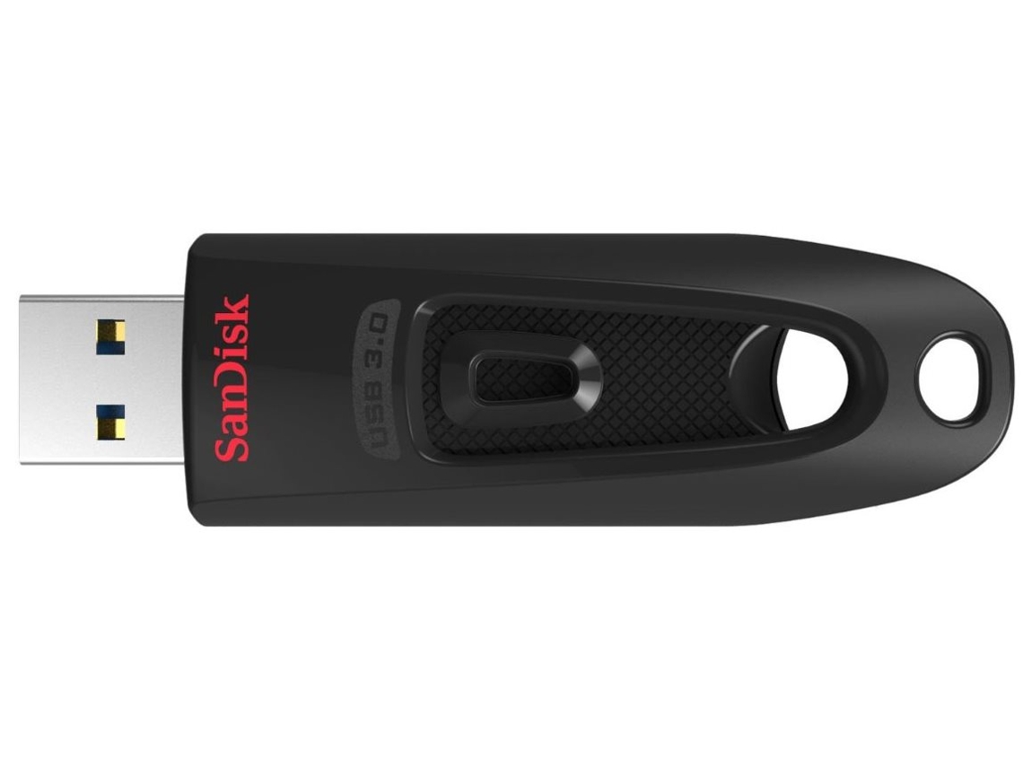 Pen USB SANDISK Ultra (256 GB - USB 3.0) | Worten.pt