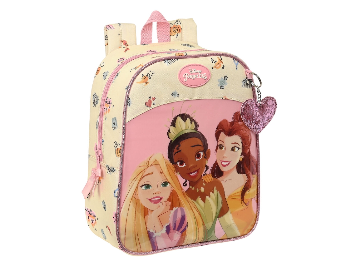 Mochila PRINCESAS DISNEY 27 (22 x 27 x 10 cm) | Worten.pt