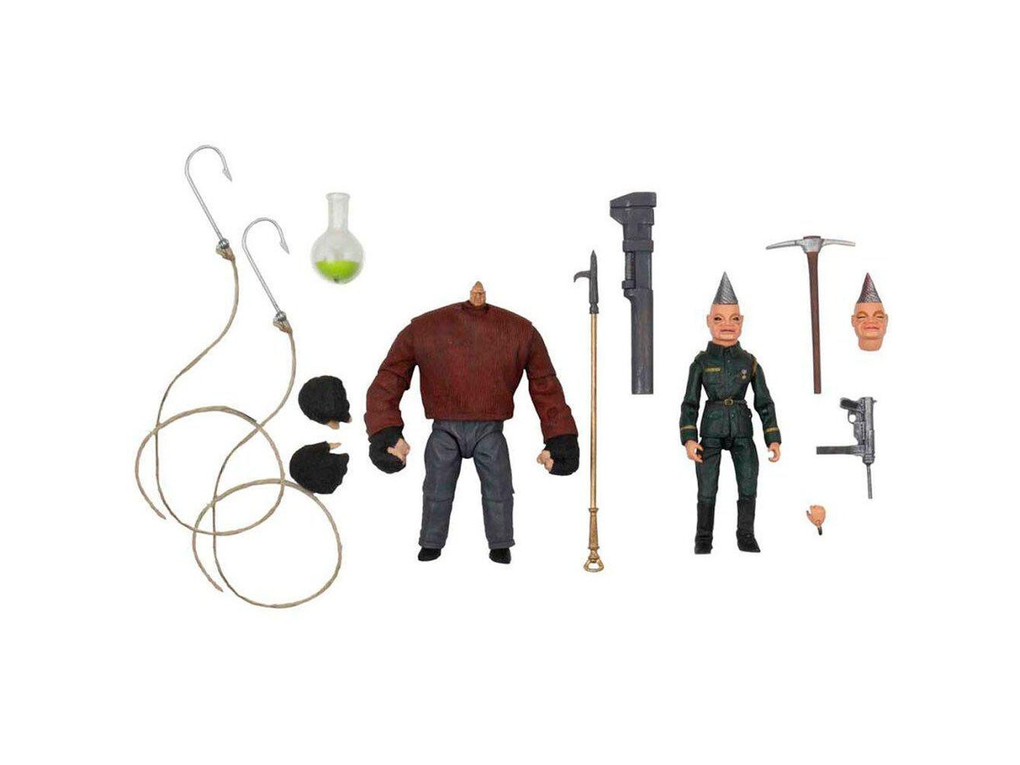 Neca Figura Ultimate Tunneler + Pinhead Puppet Master 11 Cm | Worten.pt