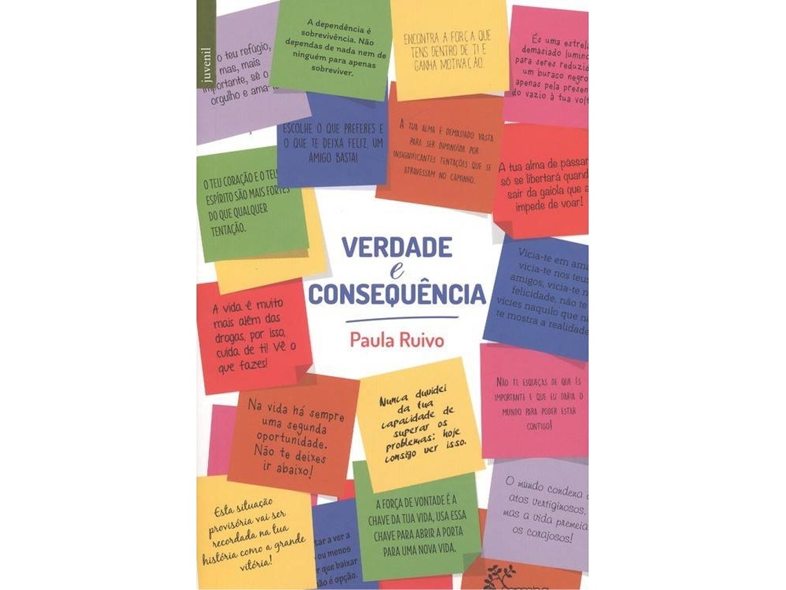 Livro Verdade E Consequência de Paula Ruivo (Português) | Worten.pt