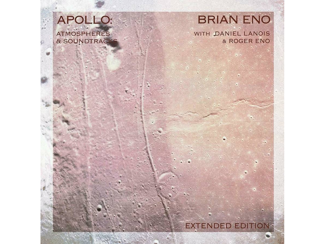2 CD Brian Eno - Apollo: Atmospheres And Sountracks (Extended Edition ...