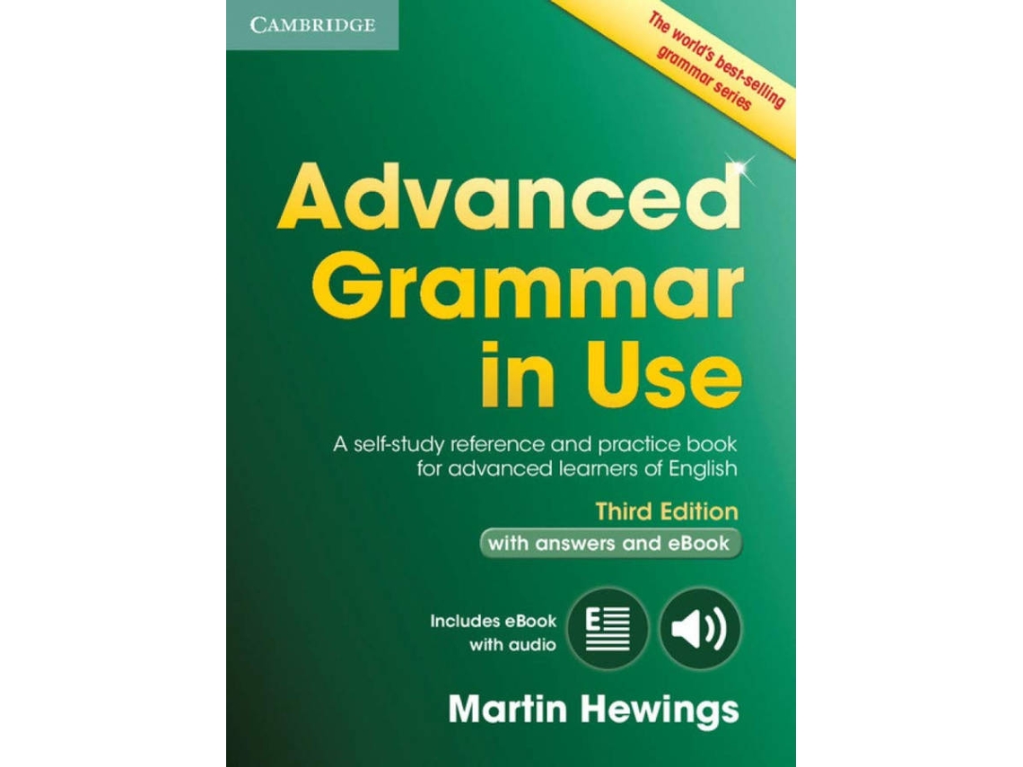 Livro Advanced Grammar In Use De Martin Hewings Inglês Worten Pt