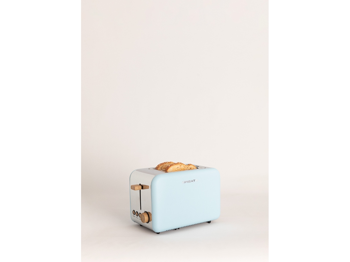 Torradeira + Chaleira Elétrica CREATE Retro M | Worten.pt
