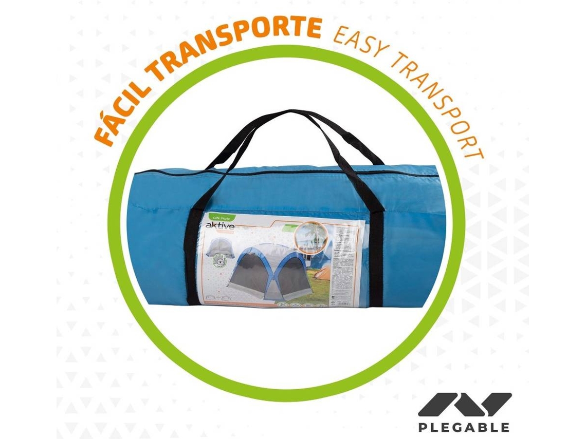 Tenda Anti-Mosquitos AKTIVE com mosquiteiro (350x350x260 cm) | Worten.pt