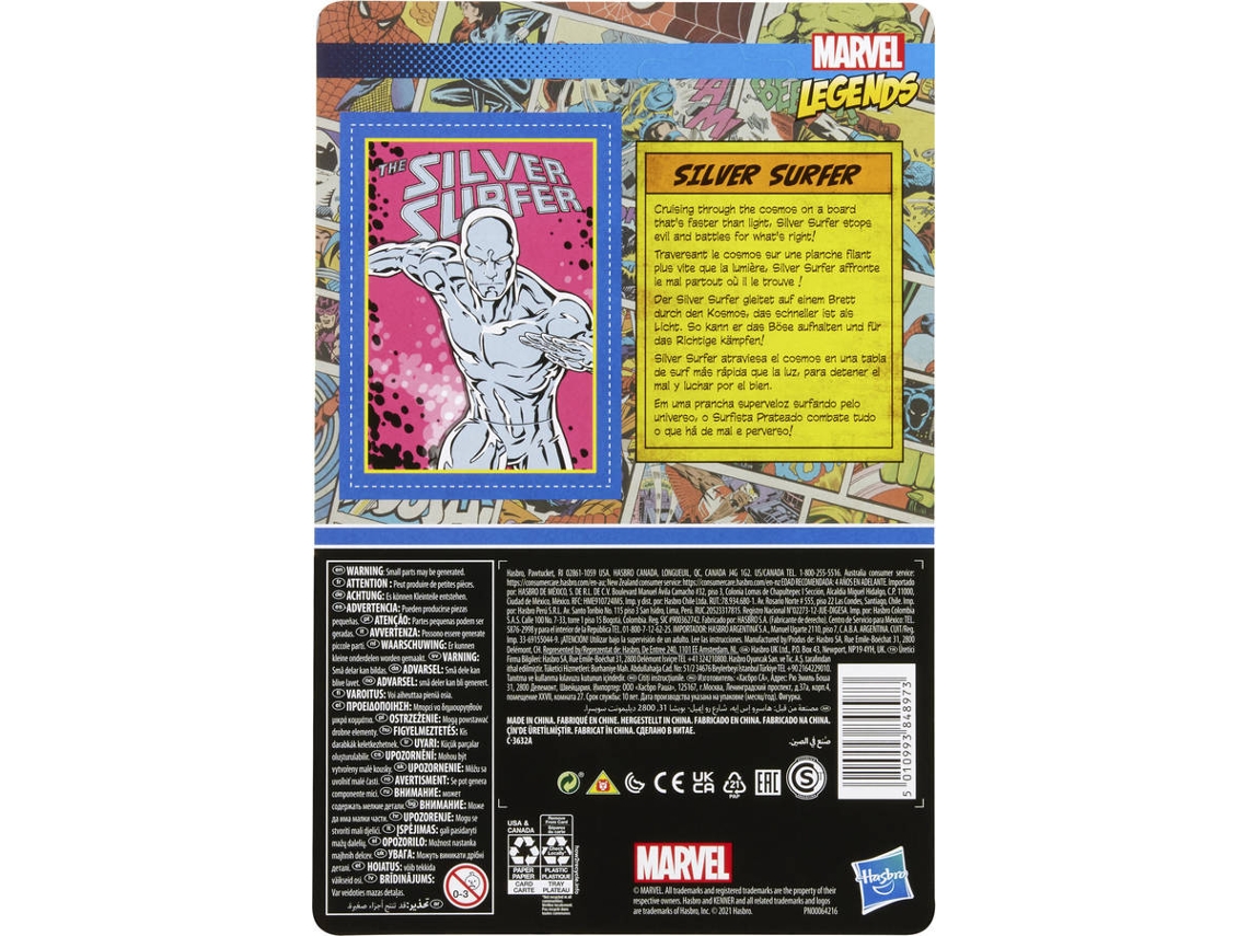 Figura de Brincar HASBRO Legends Recollect Retro 24 (Idade Minima: 4 ...