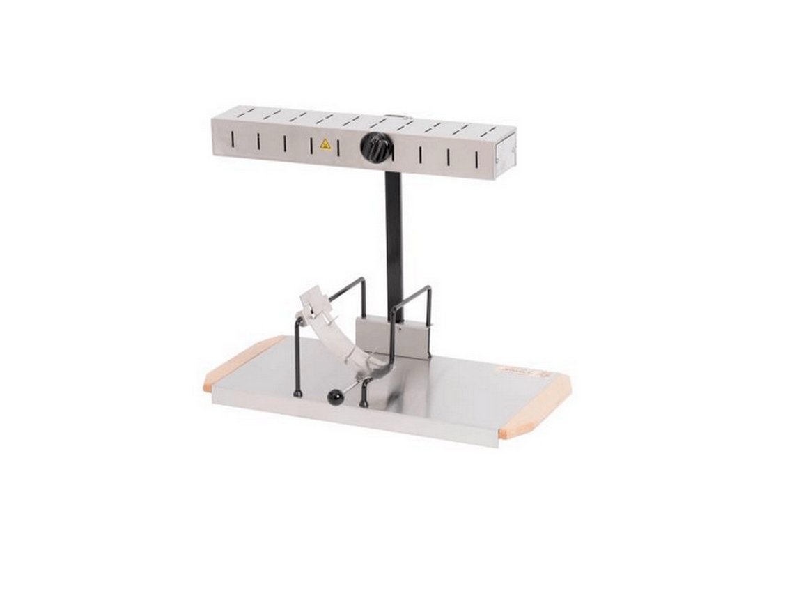 Grelhador Raclette TELLIER de 1/2 Roda Tradicional Racl01Nx | Worten.pt