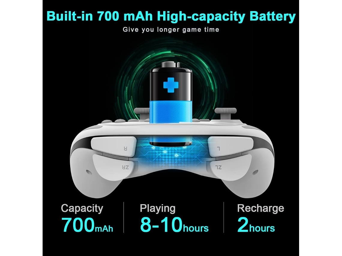 Comando para Nintendo Switch ENZON | Worten.pt