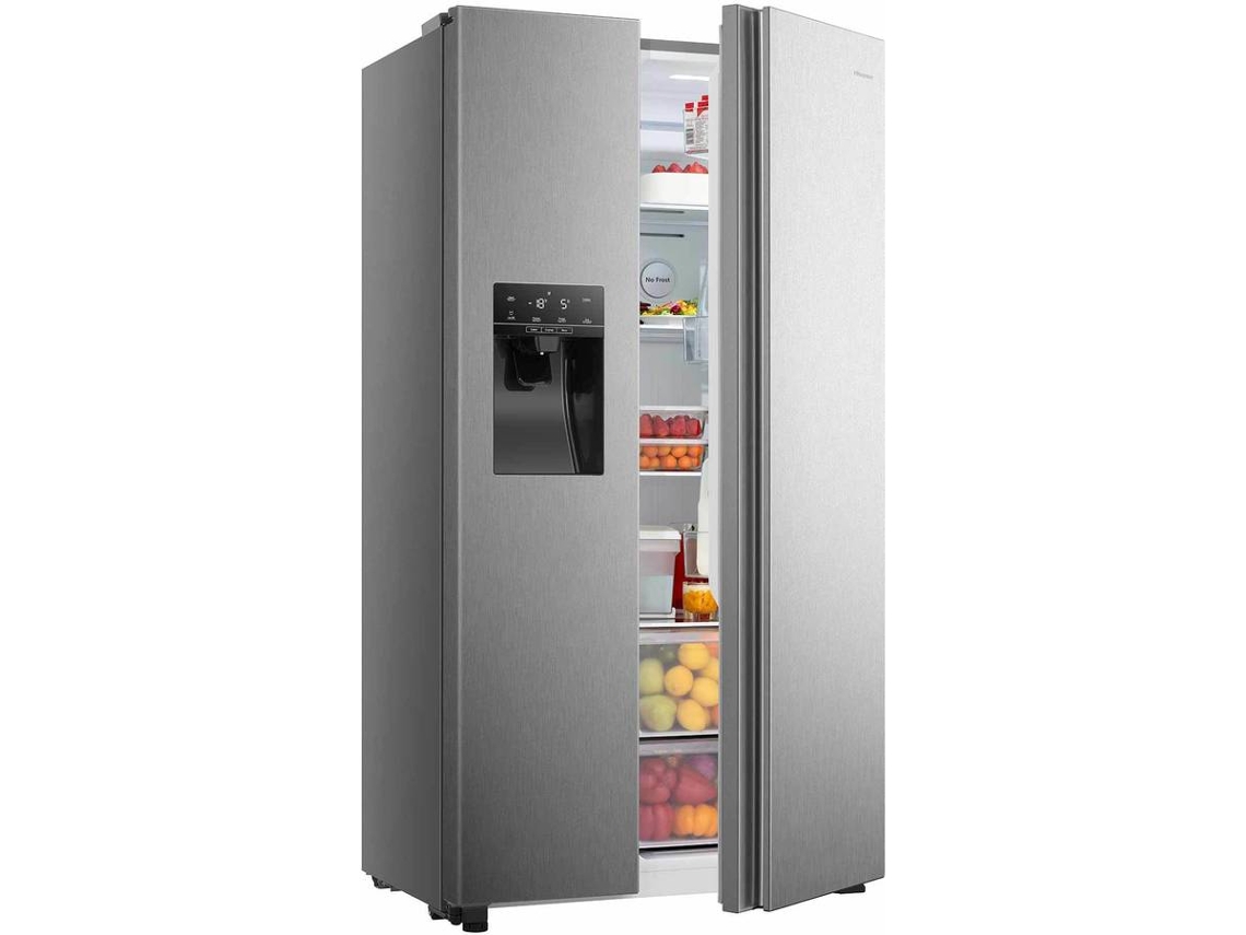Frigorífico Americano HISENSE RS650N4AC2 (No Frost - 178 cm - 489 L ...