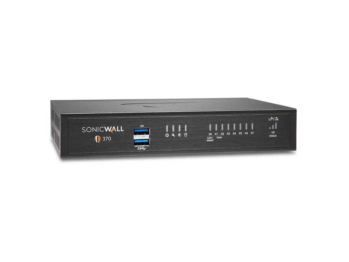 Sonicwall Firewall Tz370 Advanced Edition 1 Ano | Worten.pt