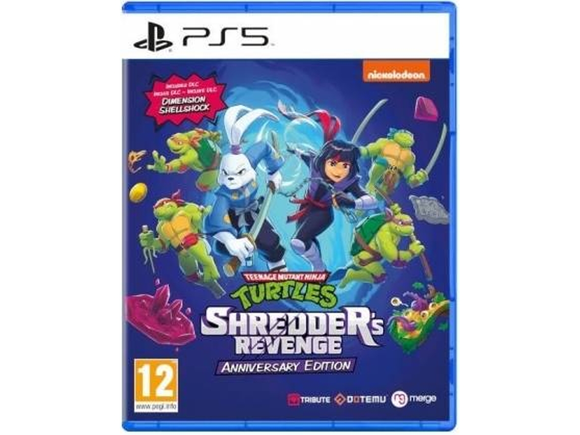 JG. PS5 TMNT - SHREDDER'S REVENGE ANNIV ED | Worten.pt