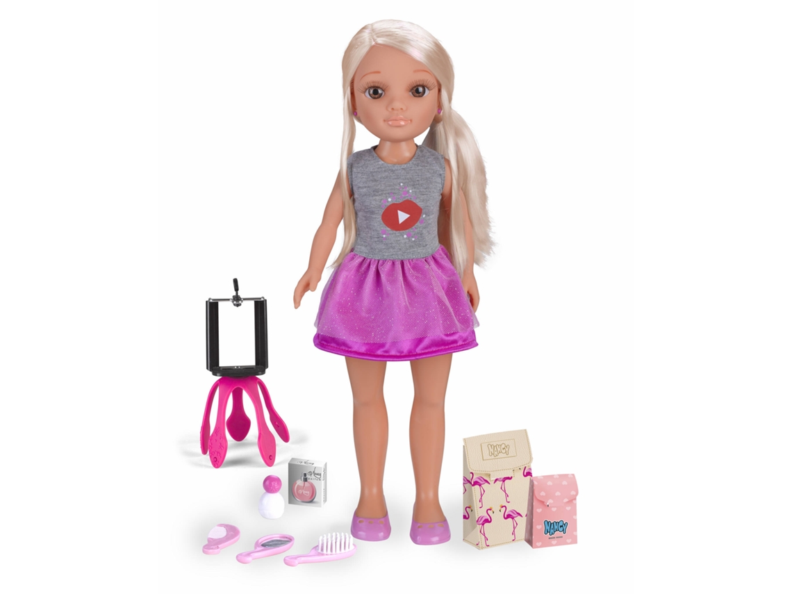 Boneca NANCY um Dia como Youtuber | Worten.pt