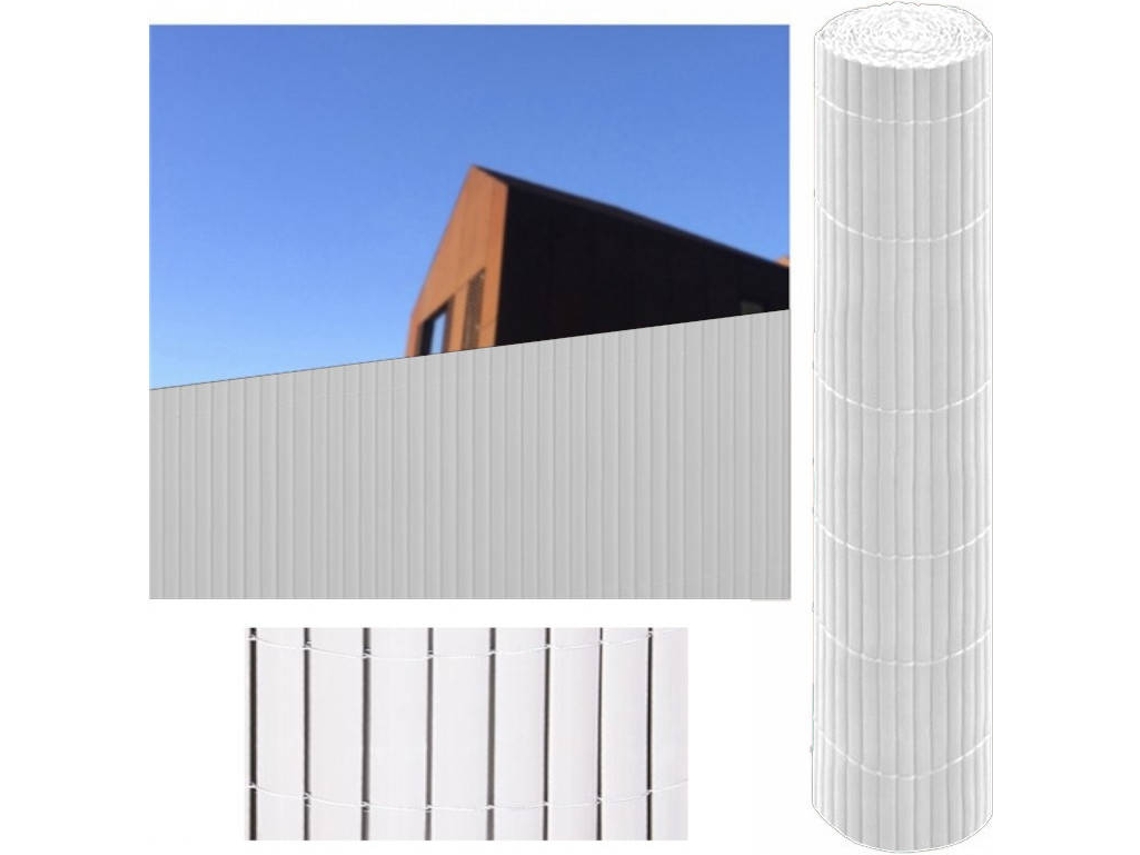 Caniço De Pvc Duplo Pvc COMERCIAL CANDELA (Branco -1 x 3 m) | Worten.pt