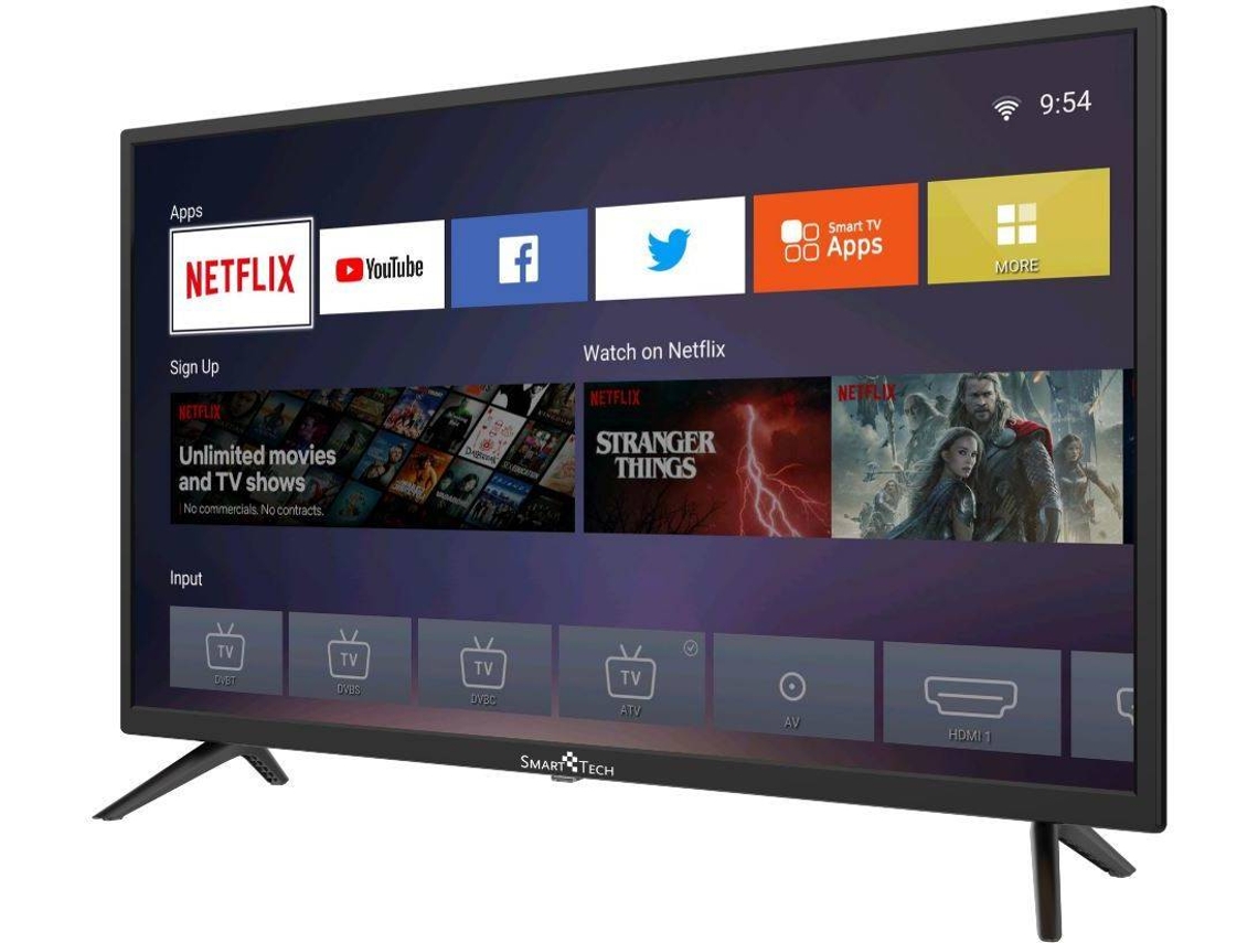 TV SMART TECH SMT32N30HV1U1B1 (LED - 32'' - 81 cm - HD - Smart Tv ...