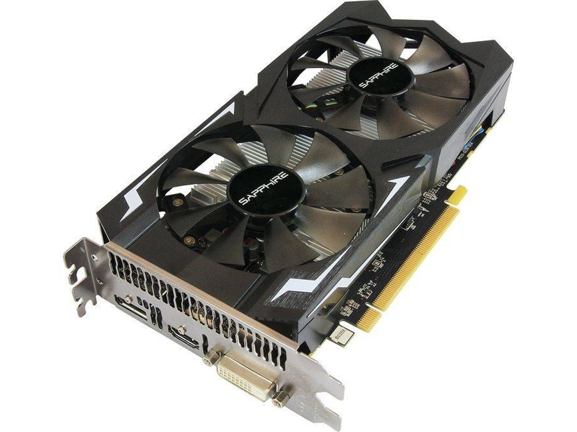 Placa Gráfica SAPPHIRE Radeon RX 460 OC (AMD - 2 GB DDR5) | Worten.pt