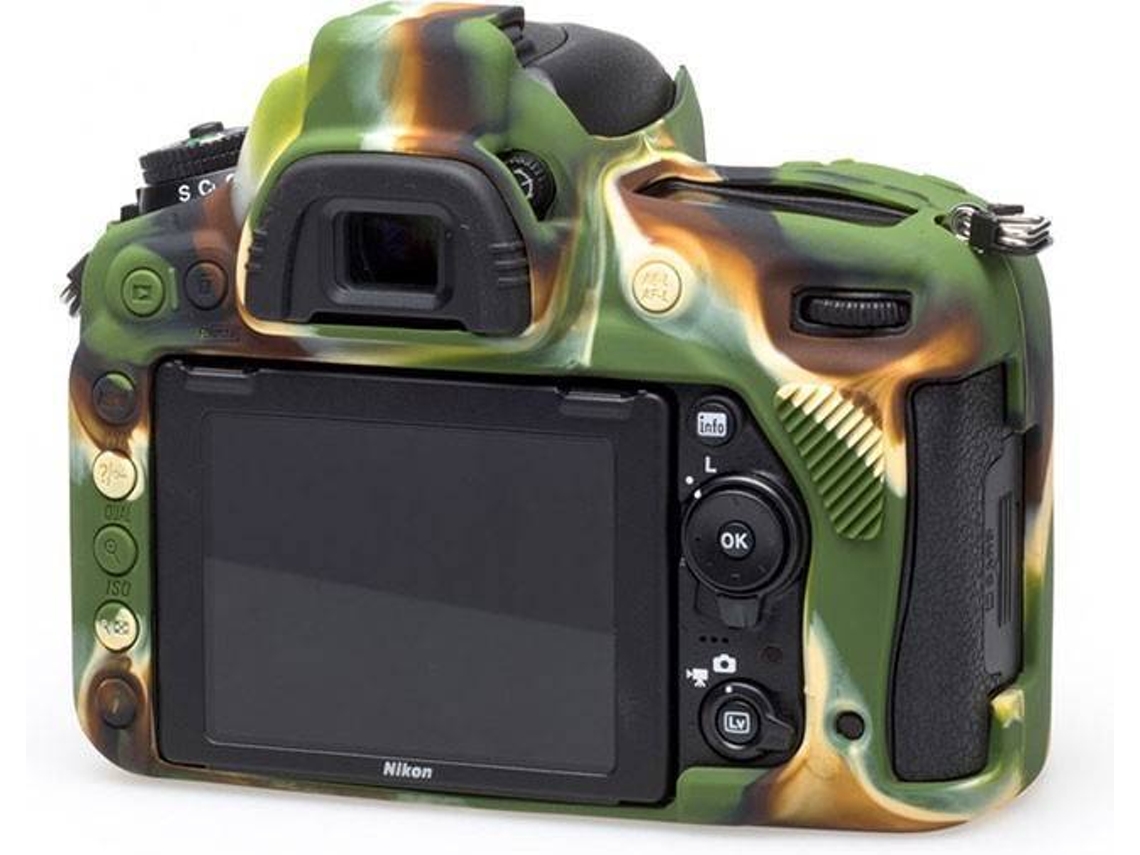 Capa de silicone EASYCOVER Nikon D750 Camuflado | Worten.pt