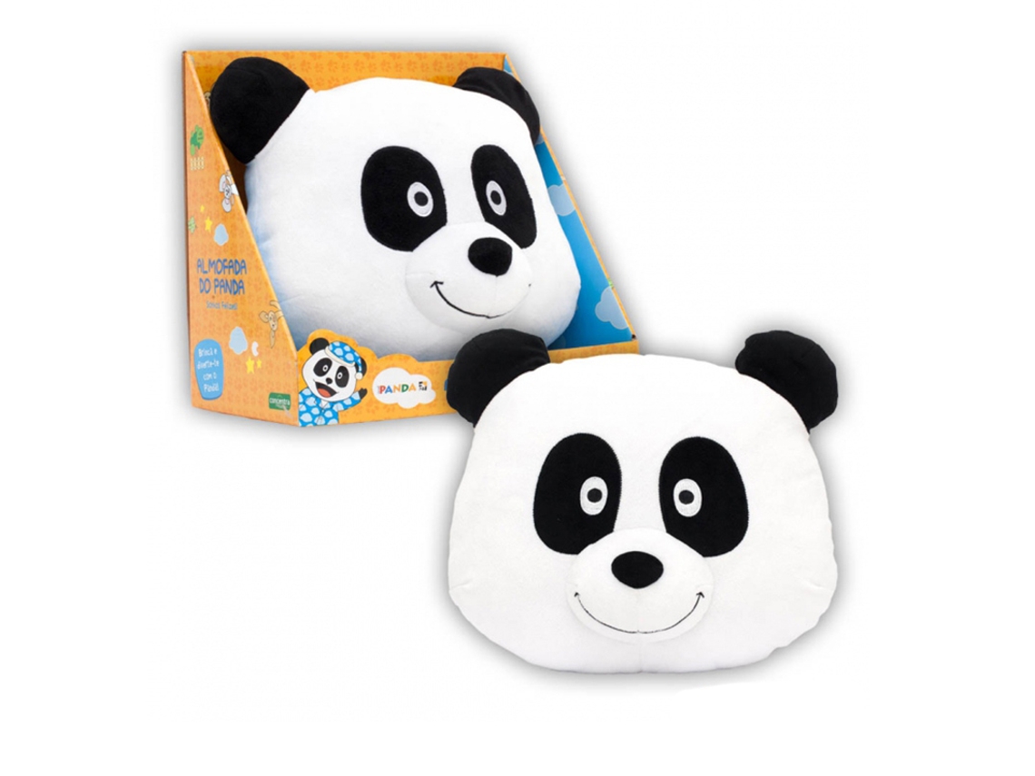 Peluche Almofada CONCENTRA Panda Almofada | Worten.pt