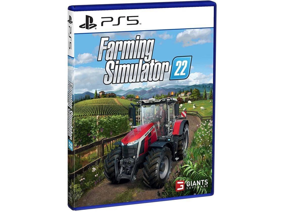 Jogo PS5 Farming Simulator 22 | Worten.pt