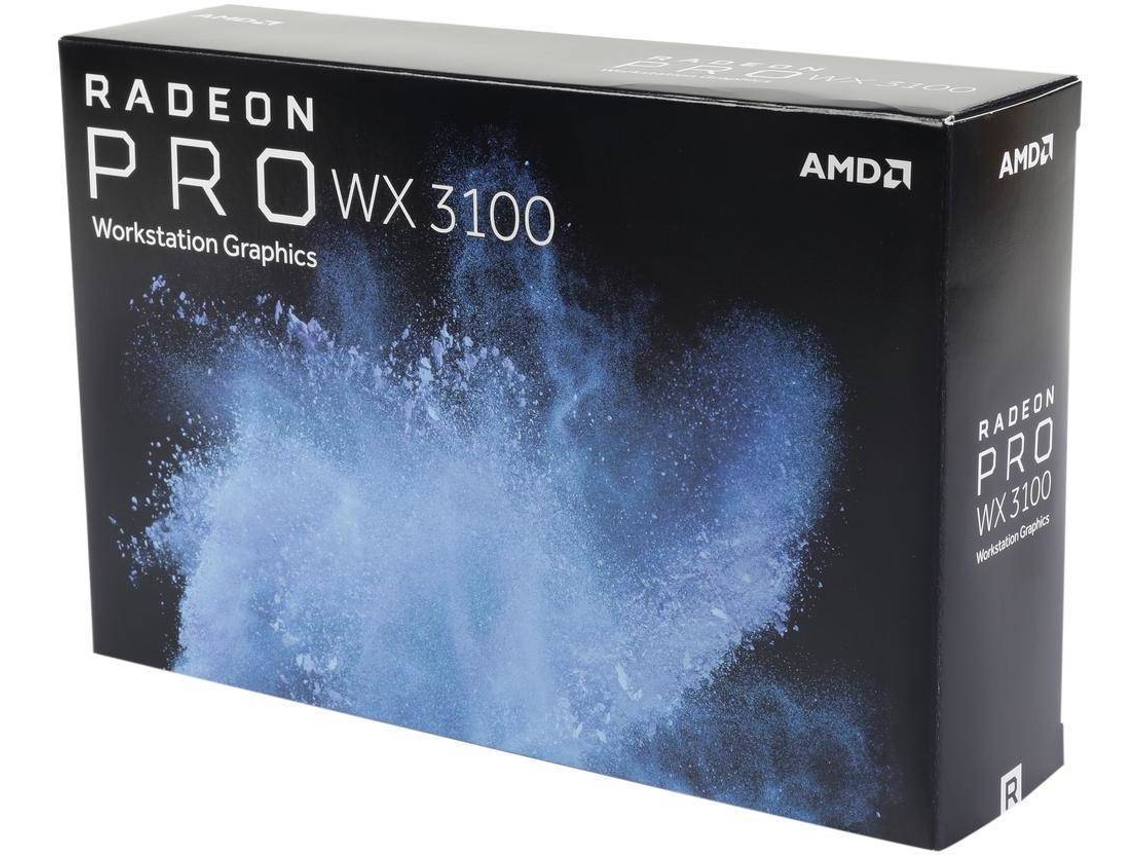 Placa Gráfica AMD Radeon Pro WX 3100 (4 GB DDR5) | Worten.pt