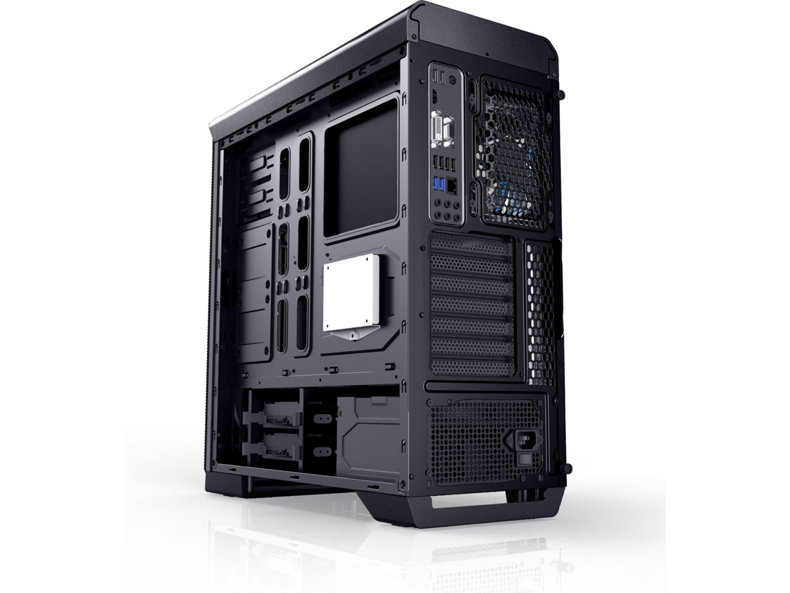 Caixa PC NOX HUMMER ZX (ATX Mid Tower - Preto) | Worten.pt